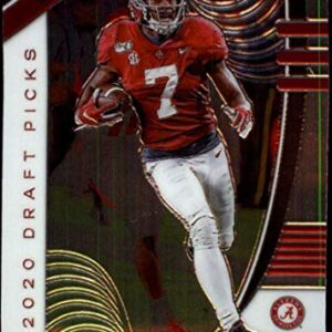 2020 Panini Prizm (NFL) Draft Picks #163 Trevon Diggs Alabama Crimson Tide (NFL) Draft Picks RC Rookie Officially Licenced NCAA Collegiate and NFLPA Football Panini Panini Football Trading Card (Scan streaks are NOT on the Card Itself)