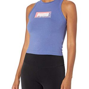 PUMA Women's Summer Tank, Marlin, XL