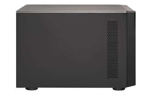 QNAP TL-D800C 8 Bay Desktop JBOD Storage Enclosure with USB 3.2 Gen 2 Type-C Connectivity