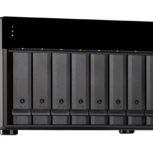 QNAP TL-D800C 8 Bay Desktop JBOD Storage Enclosure with USB 3.2 Gen 2 Type-C Connectivity