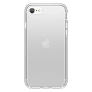 OtterBox iPhone SE (2nd gen - 2020) and iPhone 8/7 (NOT PLUS) Prefix Series Case - CLEAR, ultra-thin, pocket-friendly, raised edges protect camera & screen, wireless charging compatible