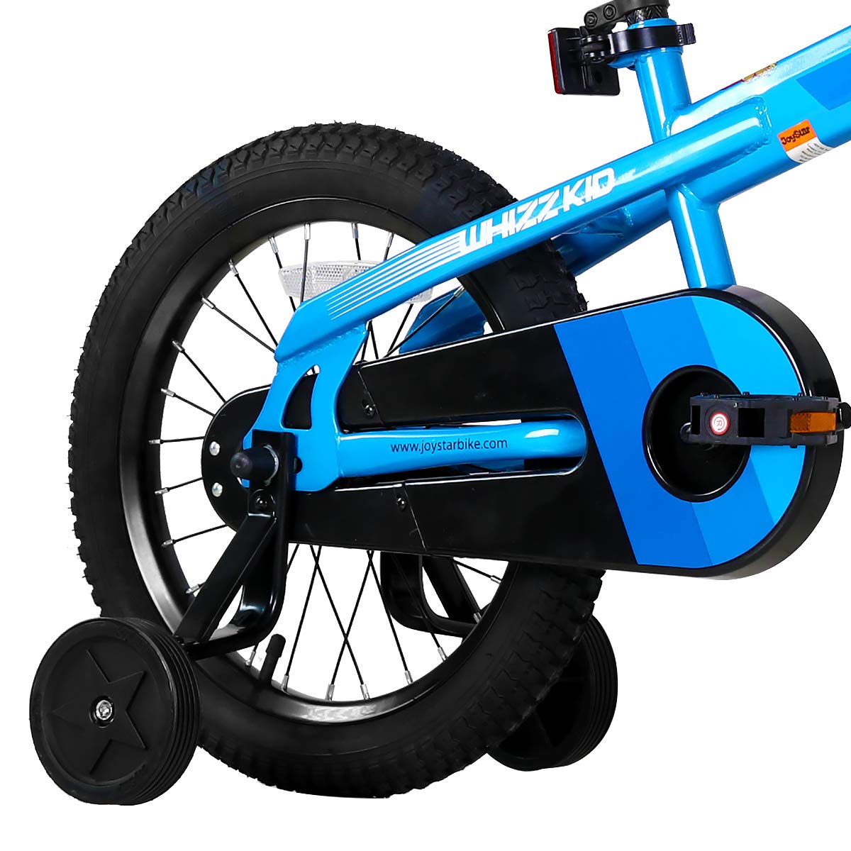 JOYSTAR Boys Bike 18 Inch Kids Bike with Training Wheels for Ages 6 7 8 9 Years Old Boys and Girls, Children Bicycle with Handbrake for Early Rider, Blue