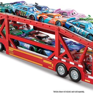 Disney Cars Toys Pixar Cars Mack Transporter Playset