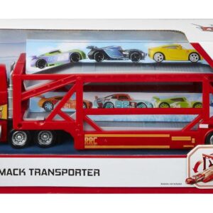 Disney Cars Toys Pixar Cars Mack Transporter Playset