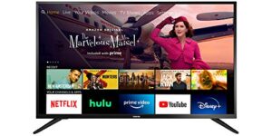 toshiba 43lf421u21 43-inch smart hd 1080p tv - fire tv, released 2020