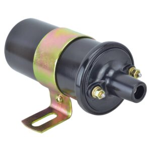 total power parts new 1100-0544 12 volt conversion coil (internal resistor) compatible with/replacement for ford 8n tractors 2000, 3000, 4000, 5000, 2600, 3600, 4600, 5600, d5te12029ab