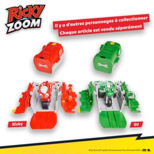 Ricky Zoom T20034 DJ Pop & Go Playset