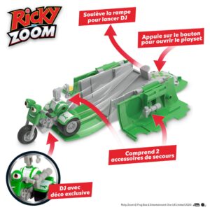 Ricky Zoom T20034 DJ Pop & Go Playset