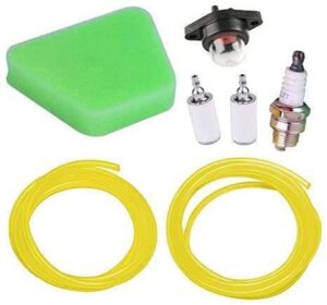 hpenp air fuel filter primer bulb fuel line spark plug for poulan craftsman chainsaw replaces 530037793 530095646 530071835 188-513-1