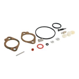 upstart components 498260 carburetor overhaul kit replacement for toro 20043 (210000001-210999999)(2001) lawn mower - compatible with 498261 carburetor rebuild kit