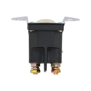 upstart components 532146154 starter solenoid replacement for toro 74373 (290004013-290999999)(2009) lawn tractor - compatible with 117-1197 am130365 solenoid