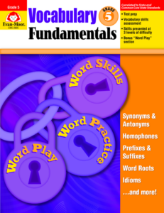 vocabulary fundamentals, grade 5 - teacher reproducibles, e-book