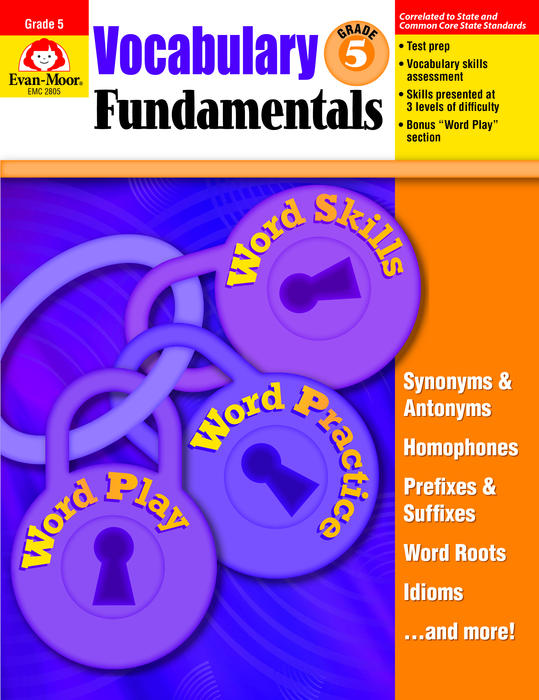 Vocabulary Fundamentals, Grade 5 - Teacher Reproducibles, E-book