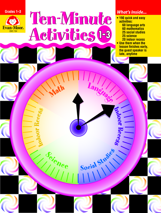 Ten-Minute Activities, Grades 1-3 - Teacher Reproducibles, E-book