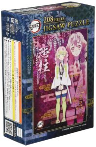 demon slayer 208 piece jigsaw puzzle (the love hashira : mitsuri kanroji)