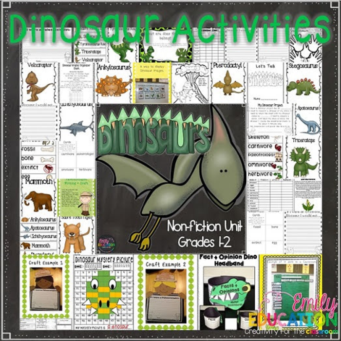 Dinosaur Unit Activities