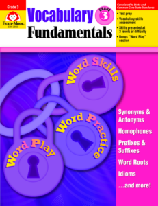 vocabulary fundamentals, grade 3 - teacher reproducibles, e-book