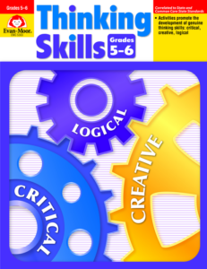 thinking skills, grades 5-6 - teacher reproducibles, e-book