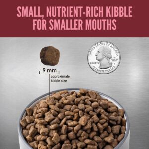 ORIJEN Small Breed Dry Dog Food, Grain Free Dry Dog Food for Small Breeds, Fresh or Raw Ingredients, 4lb