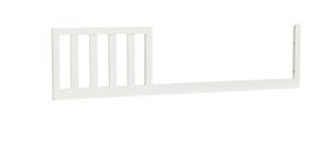 ti amo toddler guardrail, 50", frost white