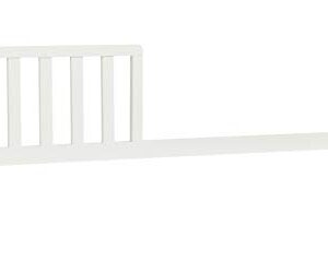 Ti Amo Toddler Guardrail, 50", Frost White