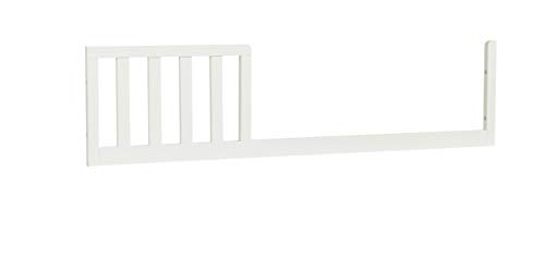 Ti Amo Toddler Guardrail, 50", Frost White