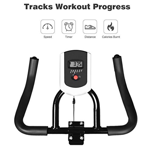 Hstore Bike Ultra-Quiet Exercise Bike, Indoor Fitness Bicycle Health Exercise Bike Home Bicycle Fitness Equipment