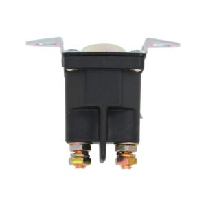 upstart components 532146154 starter solenoid replacement for toro 74730 (316000001-316999999) timecutter ss 5000 riding mower, 2016 - compatible with 117-1197 am130365 solenoid