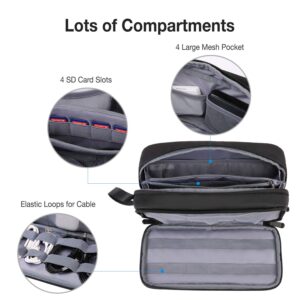 BAGSMART Electronic Organizer,Travel Cable Organizer