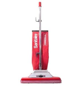 sanitaire - sc899h sc899 tradition quietclean upright vacuum red, 10.5" x 16.5" x 20.5"