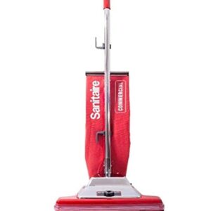 Sanitaire - SC899H SC899 Tradition QuietClean Upright Vacuum Red, 10.5" x 16.5" x 20.5"