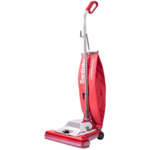 Sanitaire - SC899H SC899 Tradition QuietClean Upright Vacuum Red, 10.5" x 16.5" x 20.5"