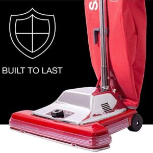 Sanitaire - SC899H SC899 Tradition QuietClean Upright Vacuum Red, 10.5" x 16.5" x 20.5"