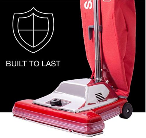 Sanitaire - SC899H SC899 Tradition QuietClean Upright Vacuum Red, 10.5" x 16.5" x 20.5"