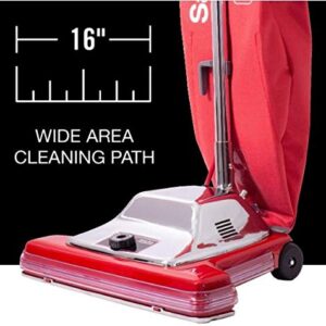 Sanitaire - SC899H SC899 Tradition QuietClean Upright Vacuum Red, 10.5" x 16.5" x 20.5"