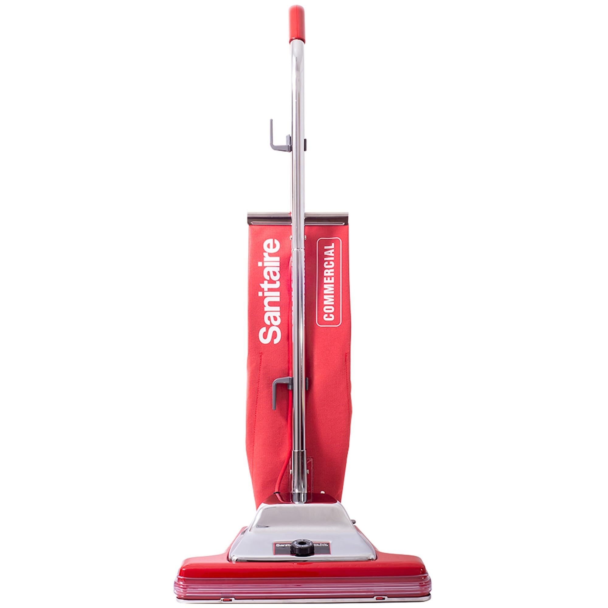 Sanitaire - SC899H SC899 Tradition QuietClean Upright Vacuum Red, 10.5" x 16.5" x 20.5"