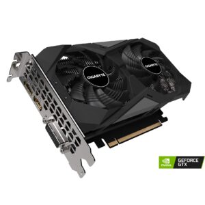 Gigabyte GeForce GTX 1650 D6 WINDFORCE OC 4G Graphics Card, 2X WINDFORCE Fans, 4GB 128-Bit GDDR6, GV-N1656WF2OC-4GD Video Card