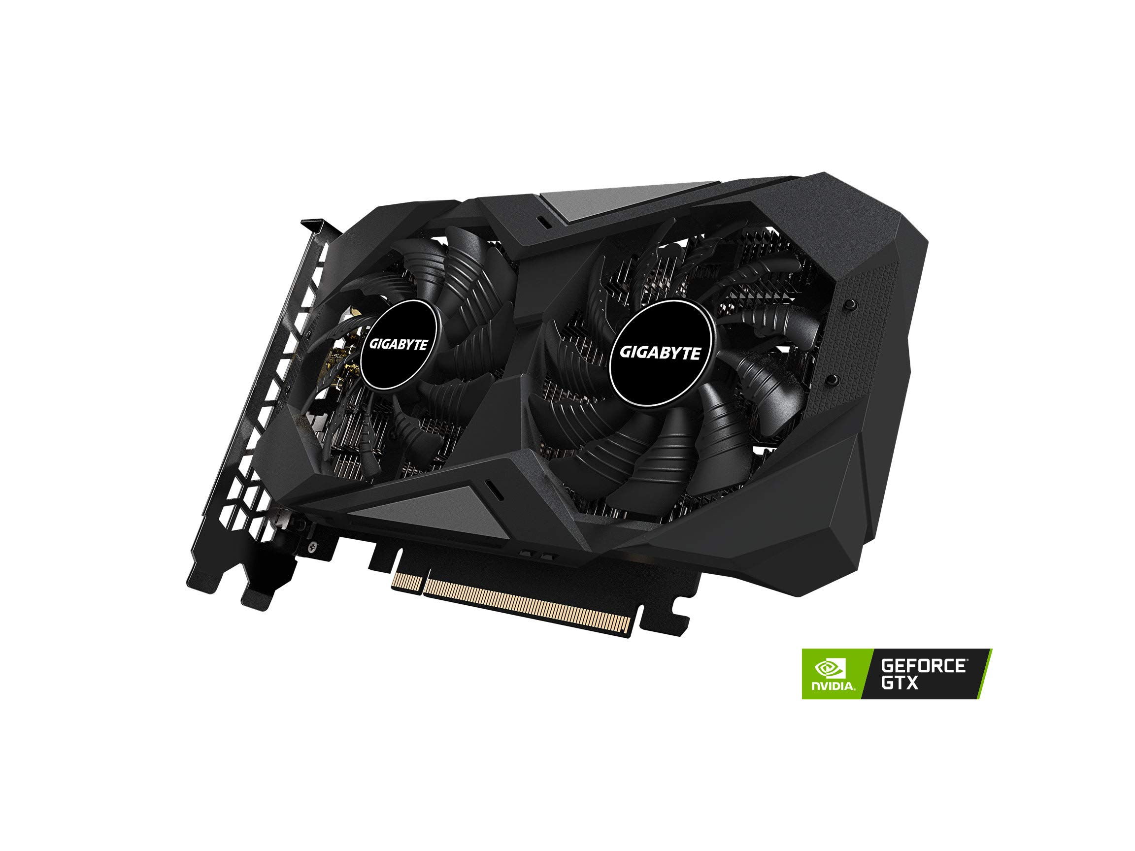 Gigabyte GeForce GTX 1650 D6 WINDFORCE OC 4G Graphics Card, 2X WINDFORCE Fans, 4GB 128-Bit GDDR6, GV-N1656WF2OC-4GD Video Card