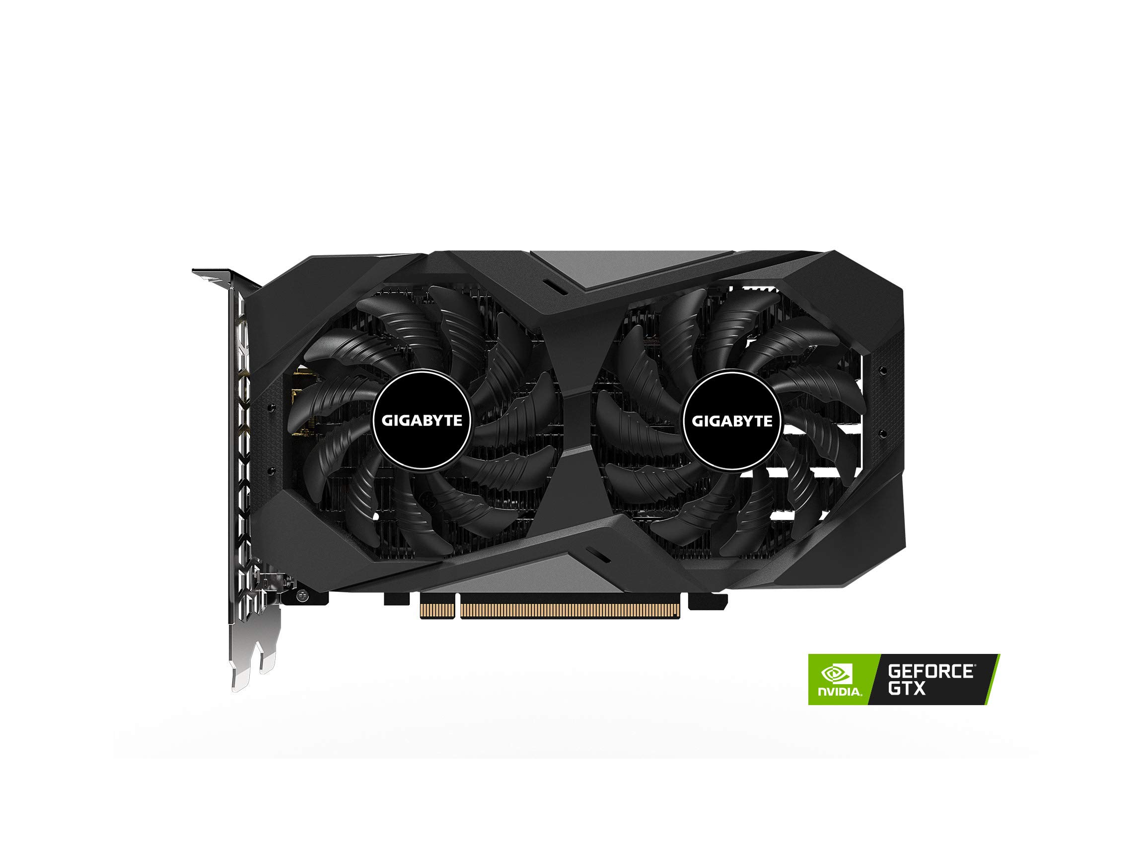 Gigabyte GeForce GTX 1650 D6 WINDFORCE OC 4G Graphics Card, 2X WINDFORCE Fans, 4GB 128-Bit GDDR6, GV-N1656WF2OC-4GD Video Card