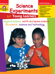 science experiments for young learners, grades k-2 - teacher reproducibles, e-book