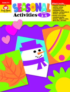 seasonal activities, grades 3-5 - teacher reproducibles, e-book