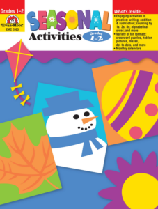 seasonal activities, grades 1-2 - teacher reproducibles, e-book