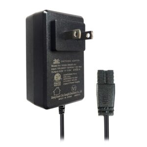 pro breeze mini dehumidifier pb-02 power adapter - 2-pin adaptor for pro breeze mini dehumidifier 1200 cubic feet