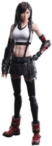 square enix final fantasy vii remake: tifa lockheart play arts kai action figure