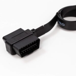 YPP OBD II OBD2 Pass-Through J1962M/F to J1962F Ribbon Splitter Cable 1 Male to 2 Female 2ft