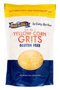 pack of 3 dixie lily yellow grits 20 oz