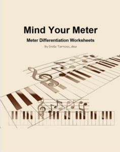 mind your meter: meter differentiation worksheets