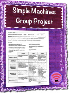 simple machines group project