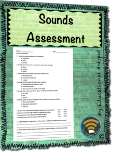 sounds assessment