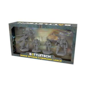 catalyst game labs battletech: inner sphere: command lance:force pack